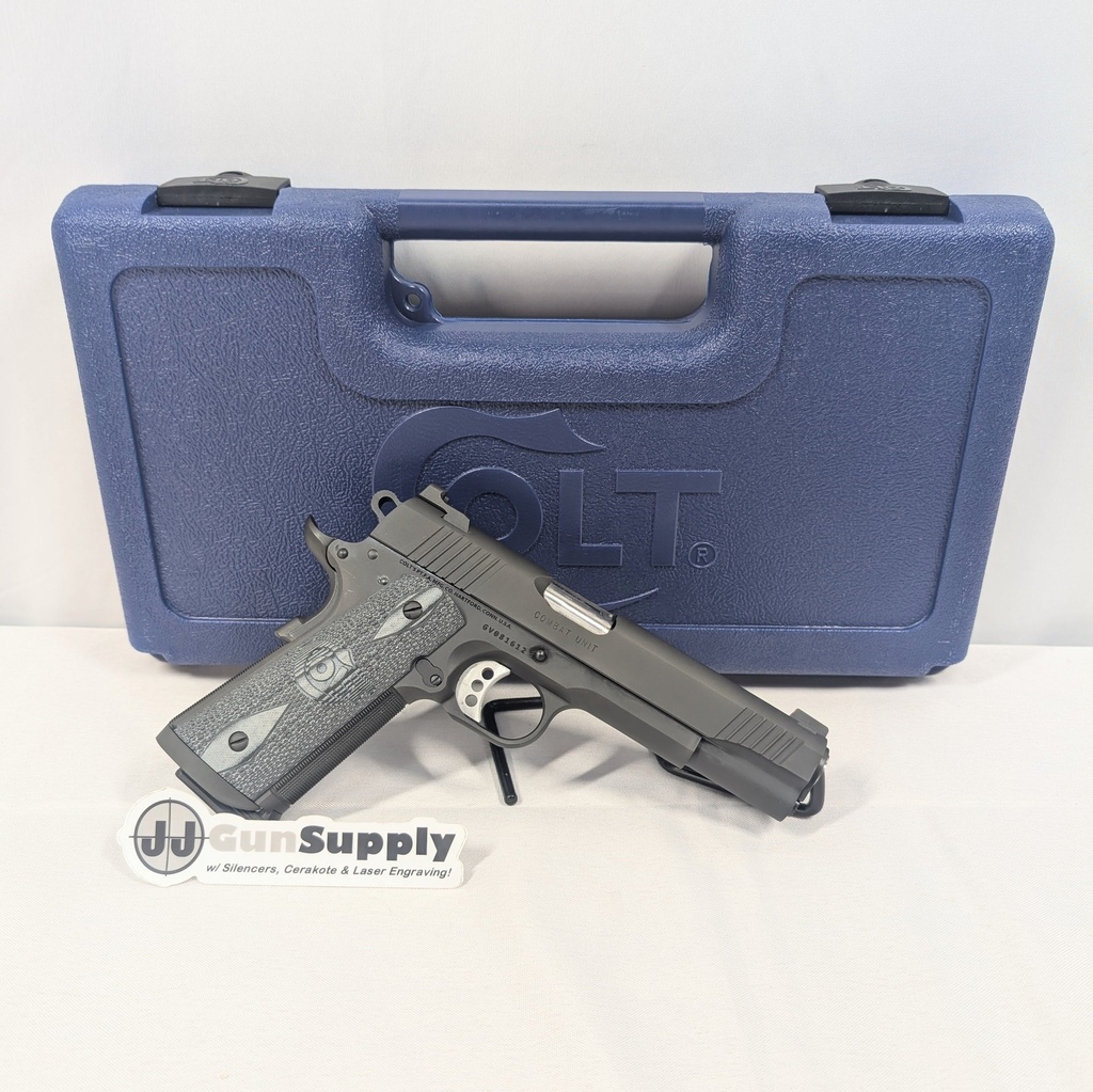**USED** Colt Government Combat Unit 1911 | JJ Gun Supply - Brookville ...